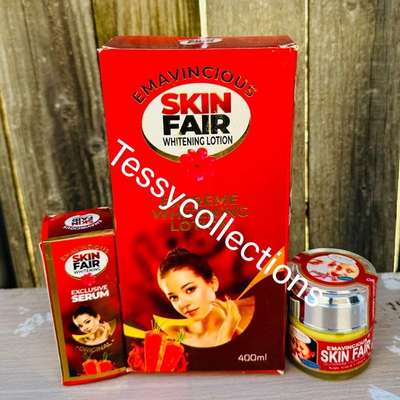 Bath & Body | Skin Fair Lotion Oil Face Cream 3 Piece | Poshmark